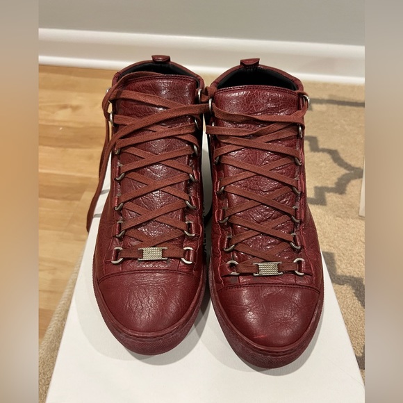 Balenciaga | Shoes | Mens Balenciaga Python Arena Sneakers | Poshmark